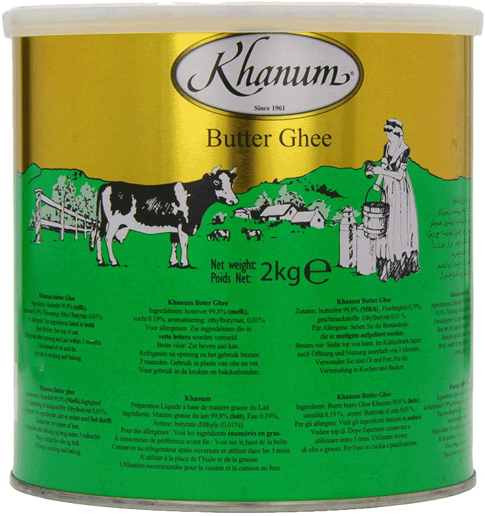 Khanum Butter Ghee 2 Kg