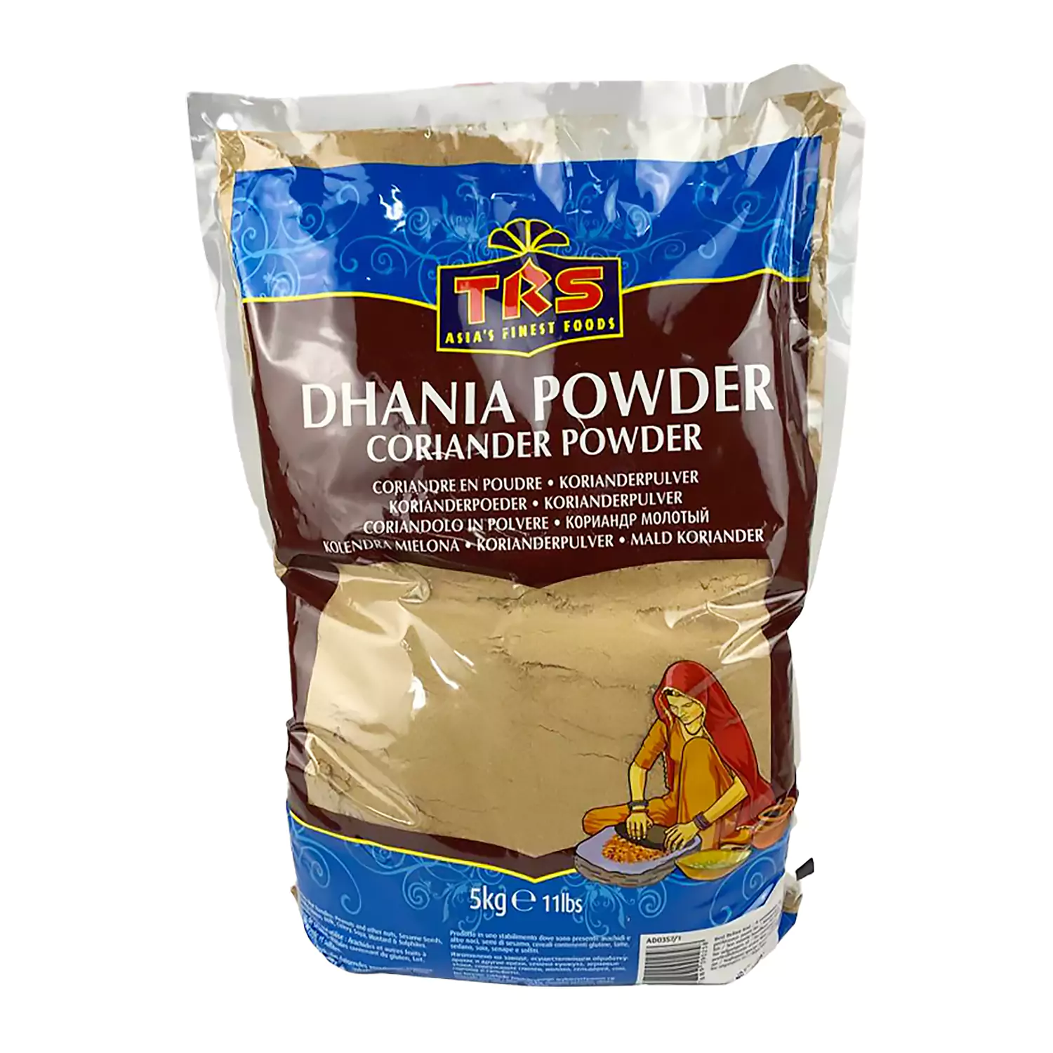 TRS Dhania Powder (Coriander Powder) - 5KG